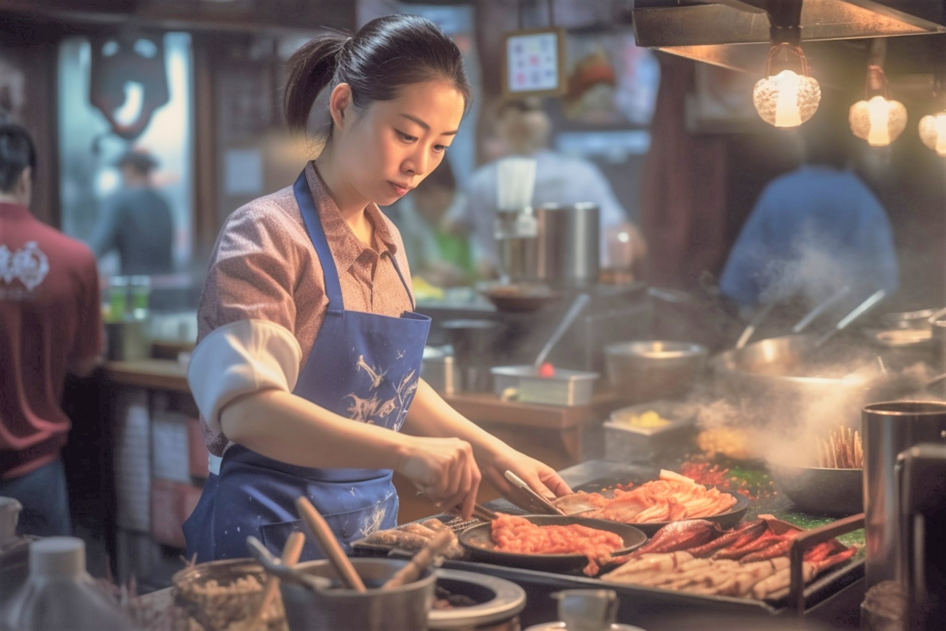 Specified Skilled Worker Preparation Program (Food Service Industry ...