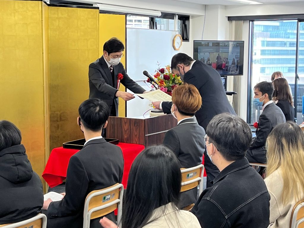 Graduation Ceremony04 – ARC東京日本語学校