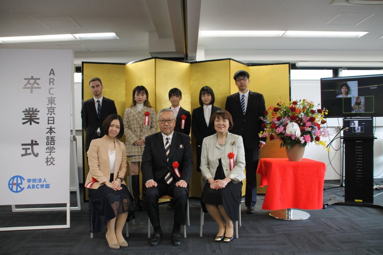 Graduation Ceremony10 – ARC東京日本語学校